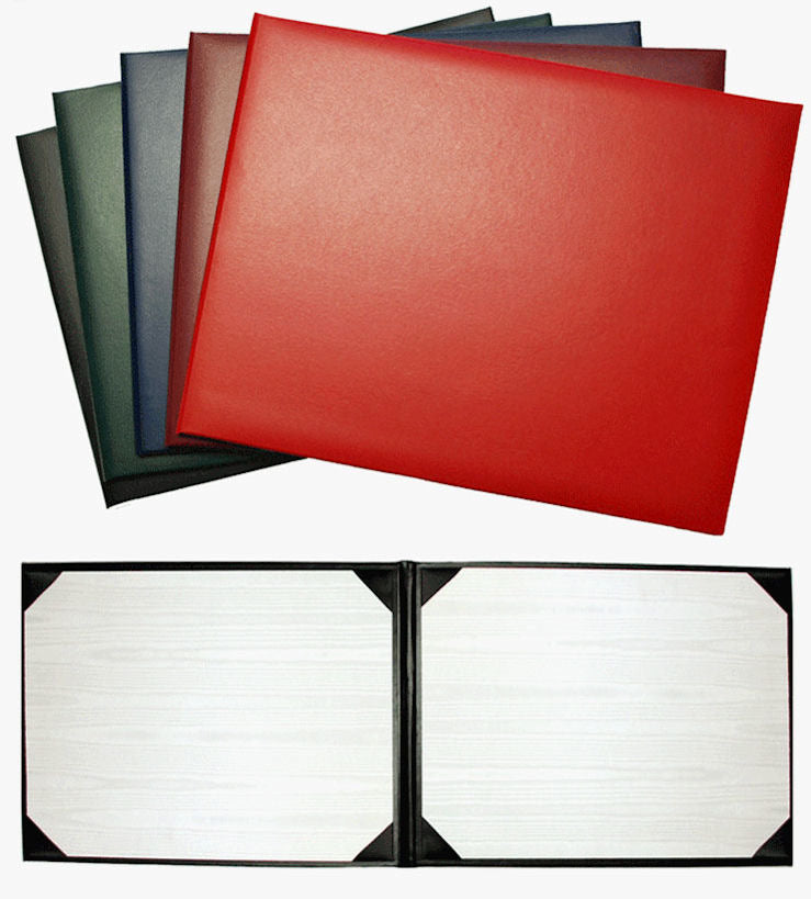 Wide Verities of Custom Diploma Covers & Certificate Holders