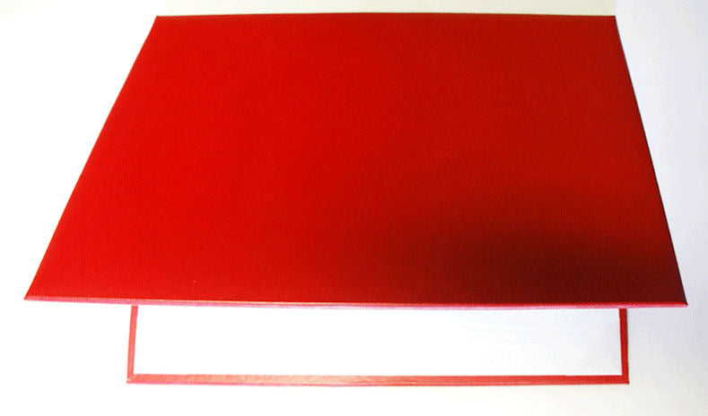 Get Best Padded Red Diploma Covers | DiplomaFolders